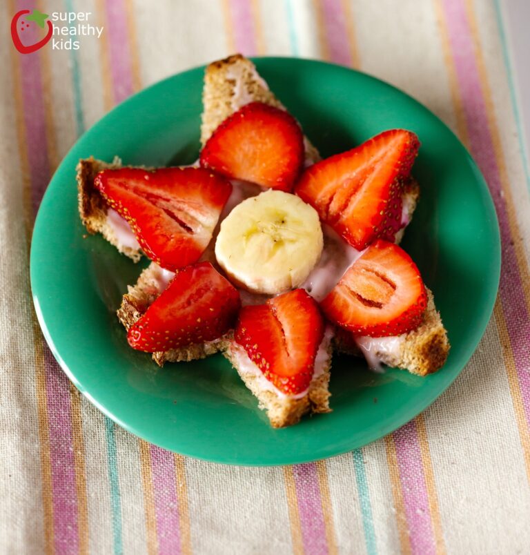 Toast Toppings: 25 Ideas for a Healthy Breakfast - Super Healthy Kids