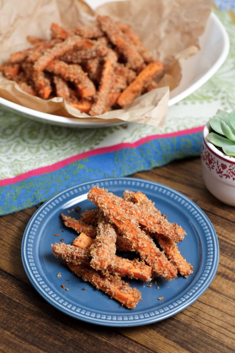 Cinnamon and Sugar Sweet Potato Fries - Super Healthy Kids