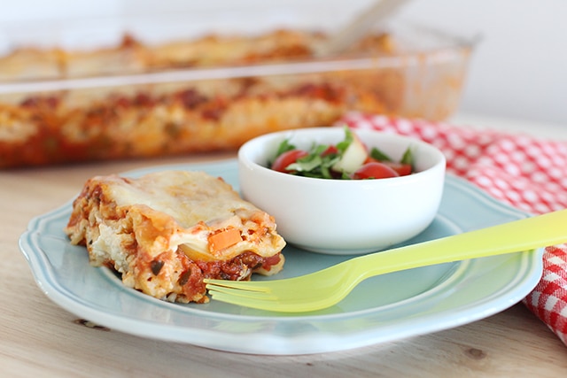 Vegetable Lasagna | Healthy Ideas for Kids
