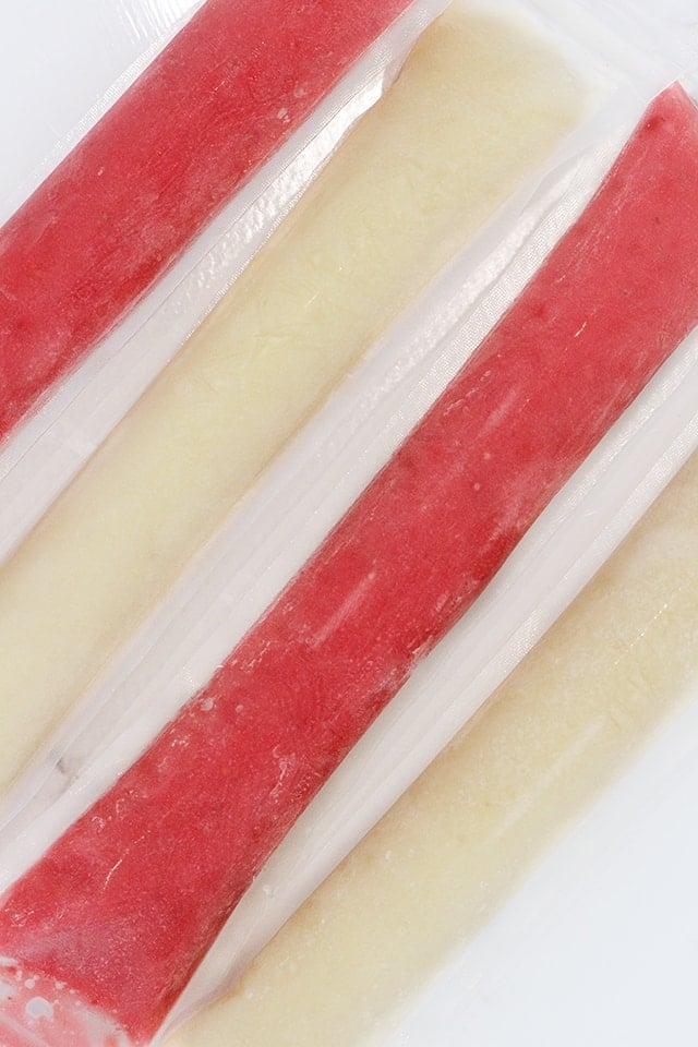 Healthy Homemade Otter Pops - SHK