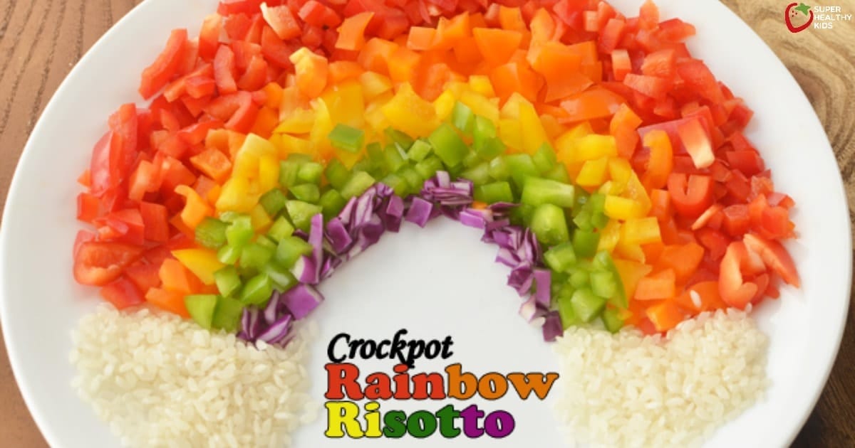 Rainbow Risotto Recipe at Sara Gosman blog