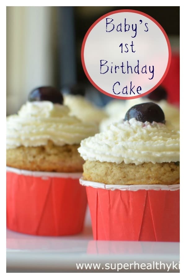 Baby's First Birthday Cake | Healthy Ideas for Kids