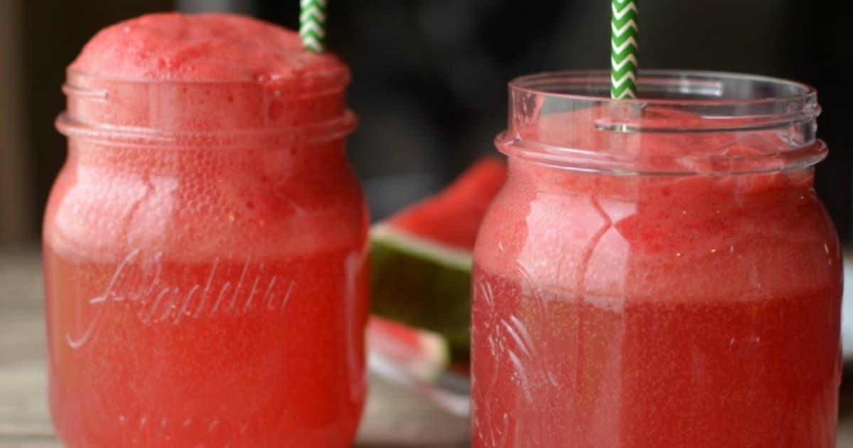 Sparkling Watermelon Sippers | Healthy Ideas for Kids