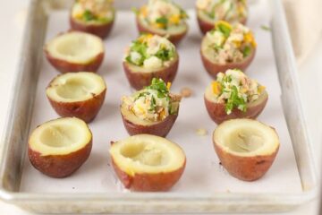 Healthy Irish Potato Bites for Kids - SHK