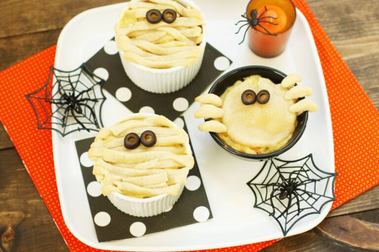 Halloween Pot Pie Recipe - Super Healthy Kids