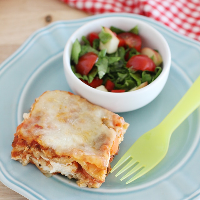 Vegetable Lasagna | Healthy Ideas for Kids