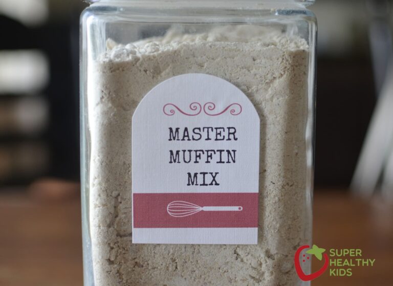 Homemade Master Muffin Mix Recipe - Super Healthy Kids