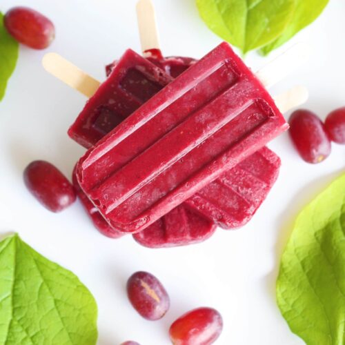 Juicy Grape Pops Recipe - SHK
