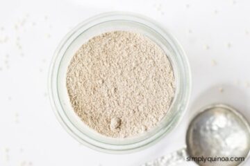 How to Make Quinoa Flour - Super Healthy Kids
