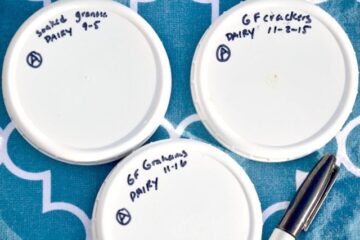 How To Organize Your Pantry For Allergy Safety - SHK