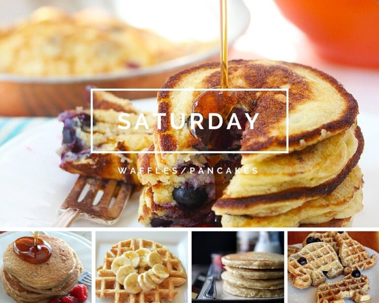 Healthy Breakfast Weekly Planner - Super Healthy Kids