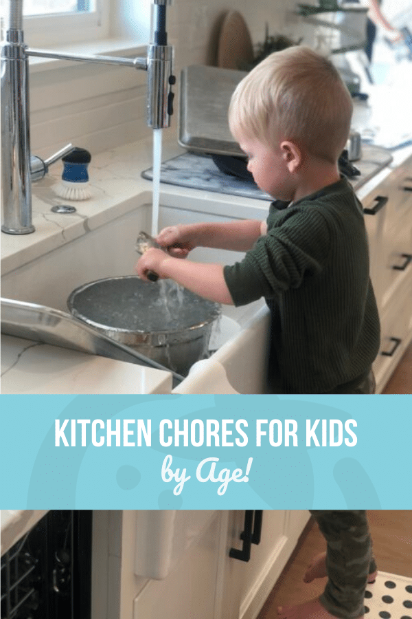 Kitchen Chores for Kids by Age - SHK