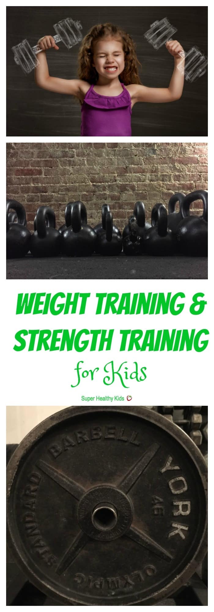 Weight Training & Strength Training for Kids | Healthy Ideas for Kids