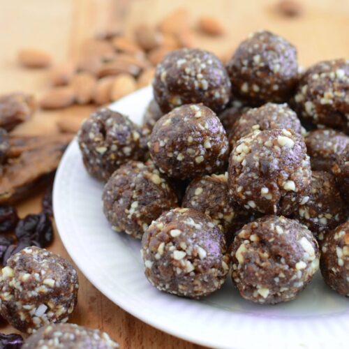 Homemade Cherry Pie Larabars - SHK