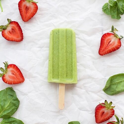 3 Fruit and Veggie Popsicles - SHK