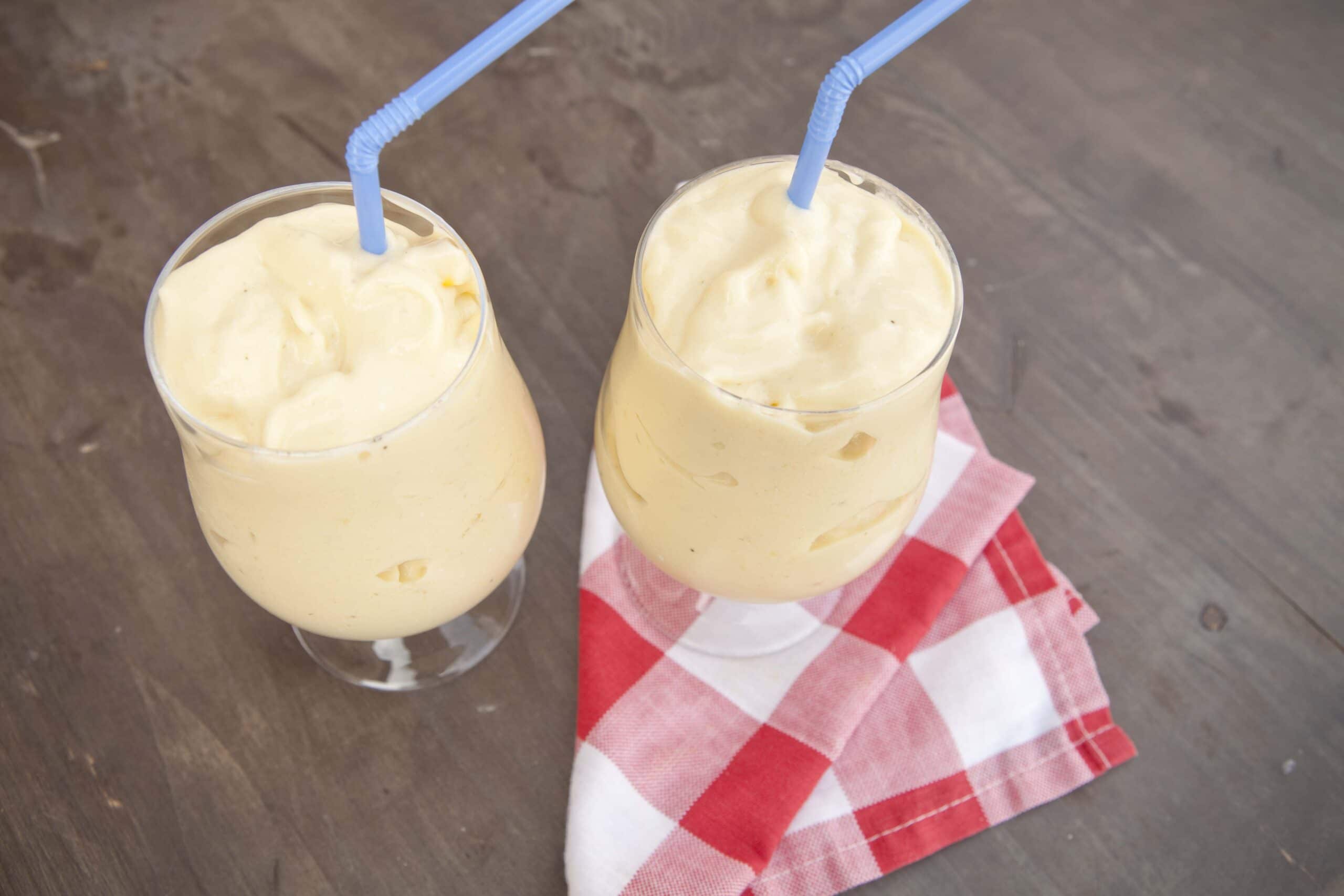 Mango Frosty Recipe - SHK