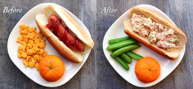 Before and After Kid Lunch Makeovers - SHK
