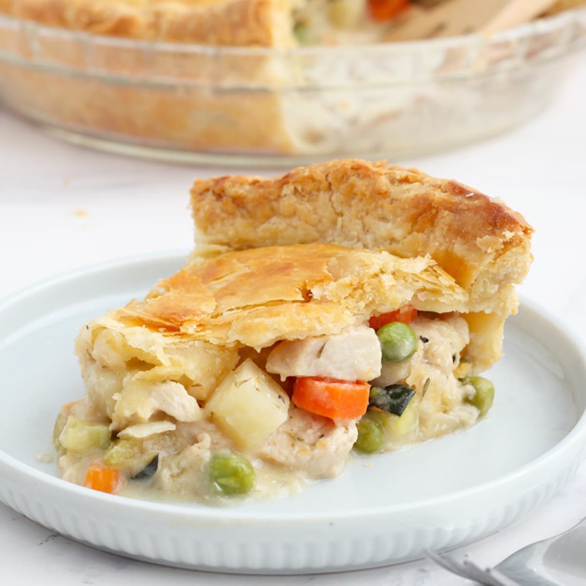Homemade Chicken Pot Pie - SHK