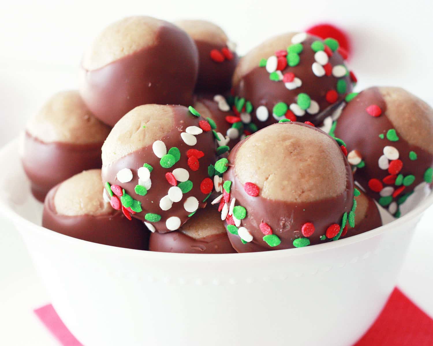 Allergy Friendly Holiday Buckeyes Recipe - SHK