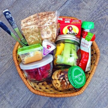 Healthy Self-Serve Snack Box for Kids - SHK