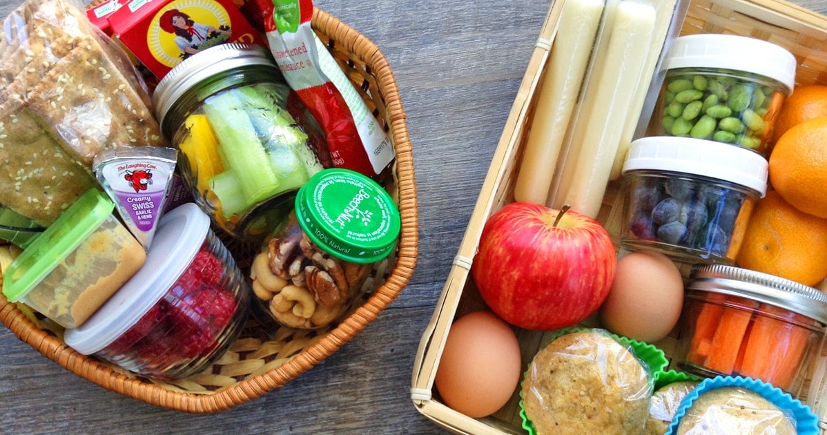 Healthy Self-Serve Snack Box for Kids | Healthy Ideas for Kids