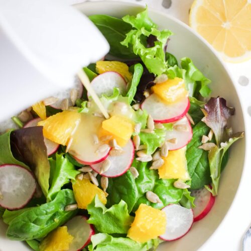 Super Simple Citrus Dressing - SHK