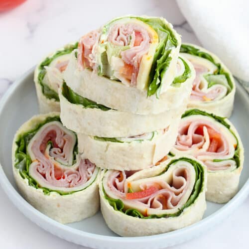 Ham and Cheese Pinwheels - SHK