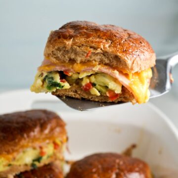 Healthy Breakfast Sliders Recipe - Super Healthy Kids