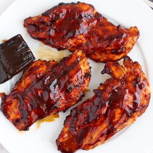 Tender and Juicy BBQ Chicken Breast - SHK
