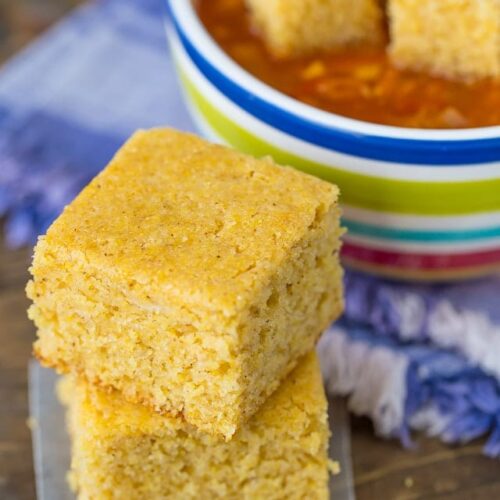 Spiced Cornbread - SHK