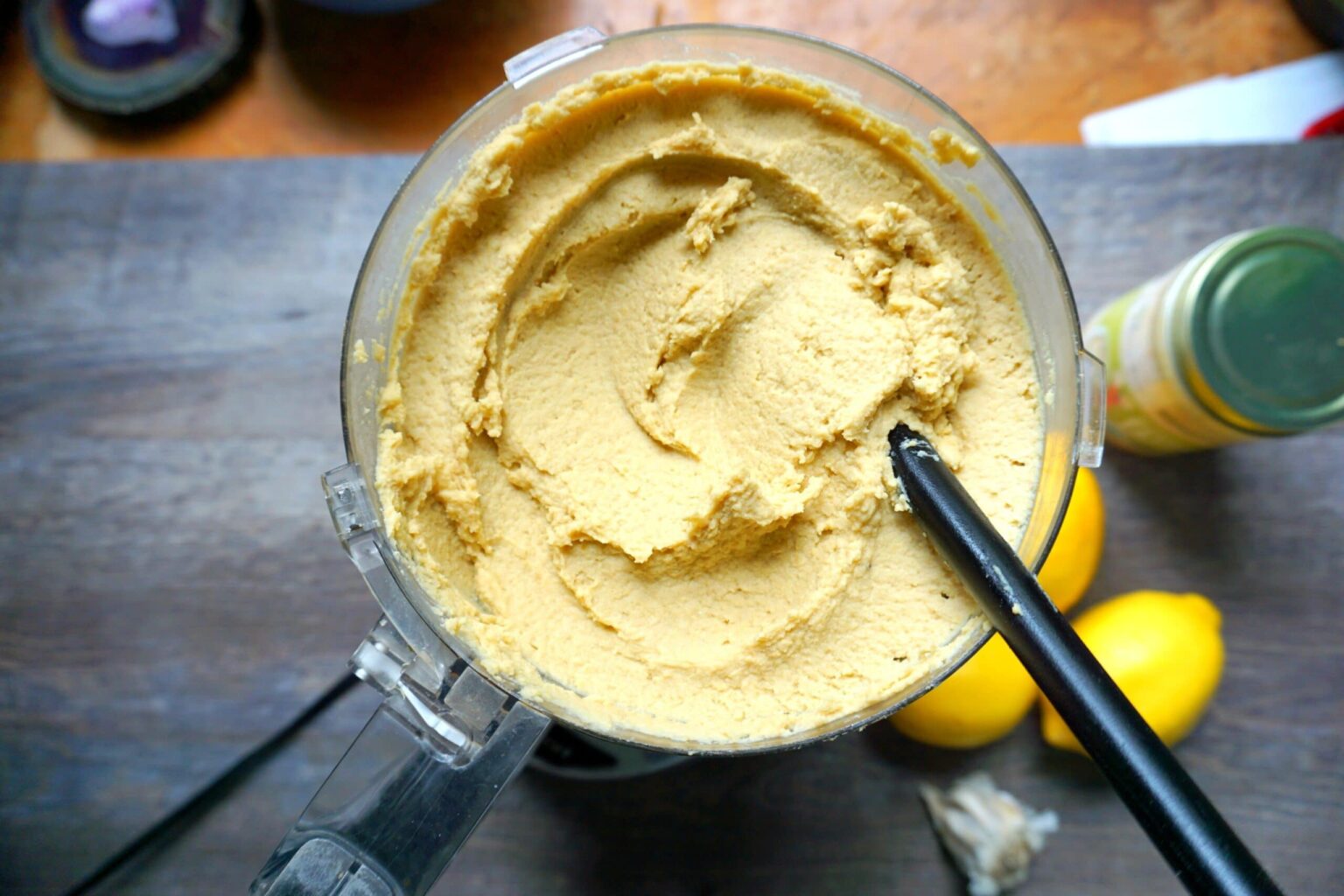 Fresh Lemon Hummus - Super Healthy Kids