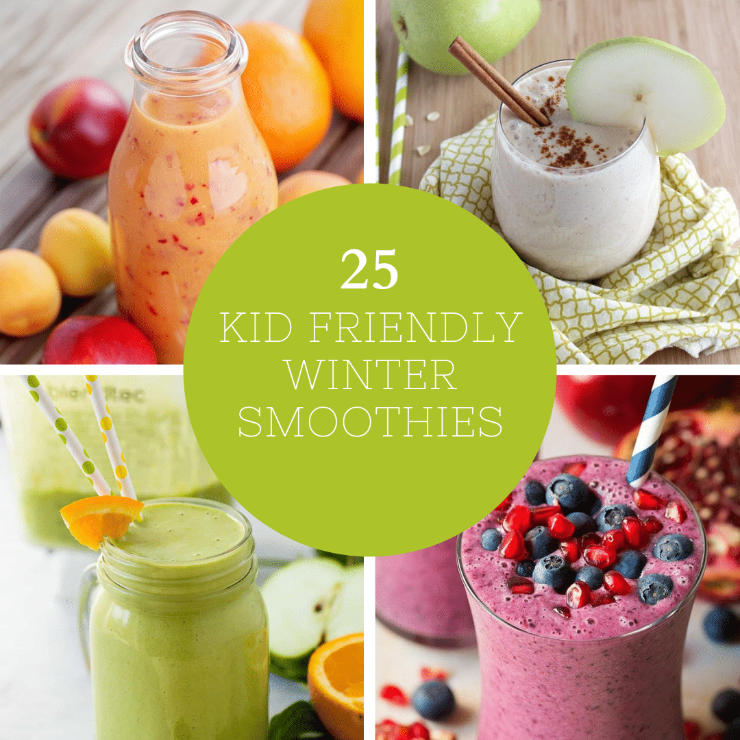 Smoothie Recipes For Kids