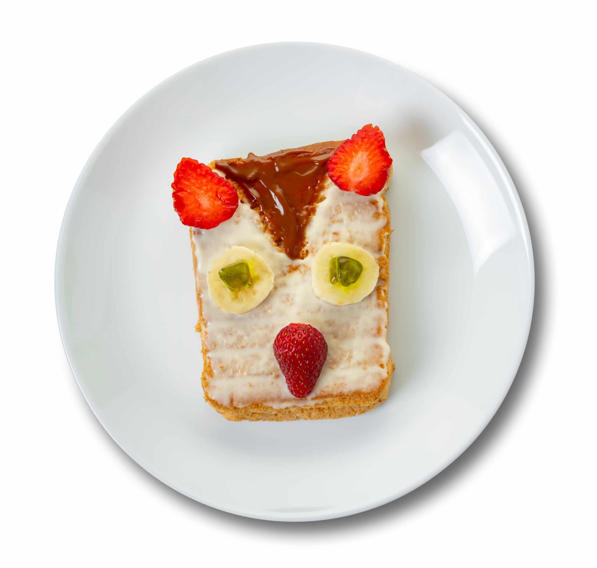 Toast Animals {Fun Food Idea!} - Super Healthy Kids