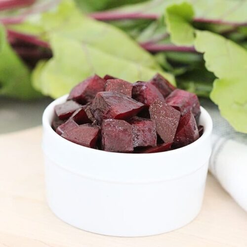 Simple Roasted Beets - SHK