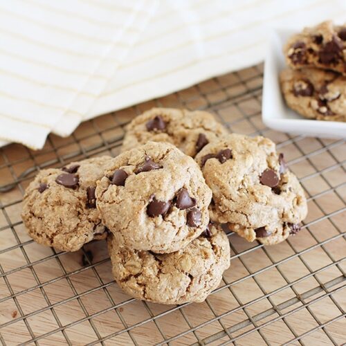 Quinoa Cookies - SHK
