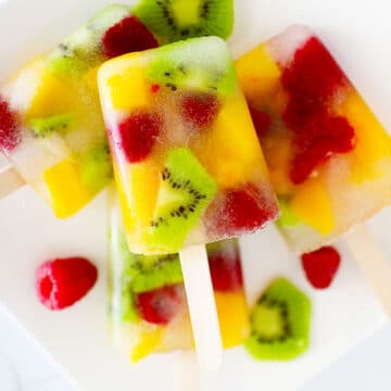 Real Fruit Popsicles - Homemade & Healthy