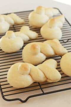 Bunny Bread Recipe - SHK