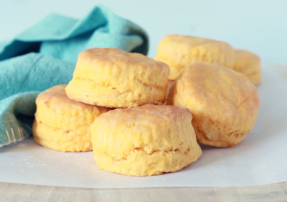 Best Sweet Potato Biscuits - Super Healthy Kids