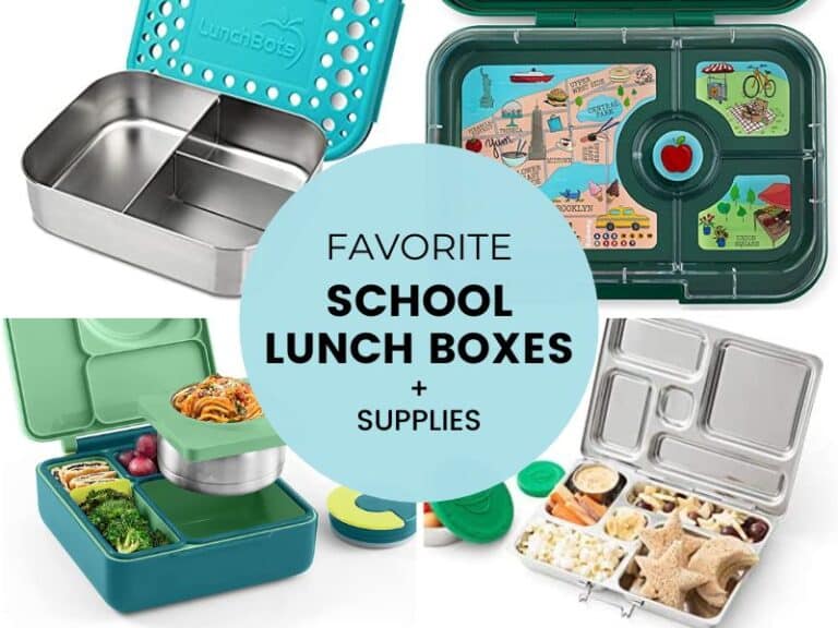 My Favorite School Lunch Boxes + Supplies - SHK