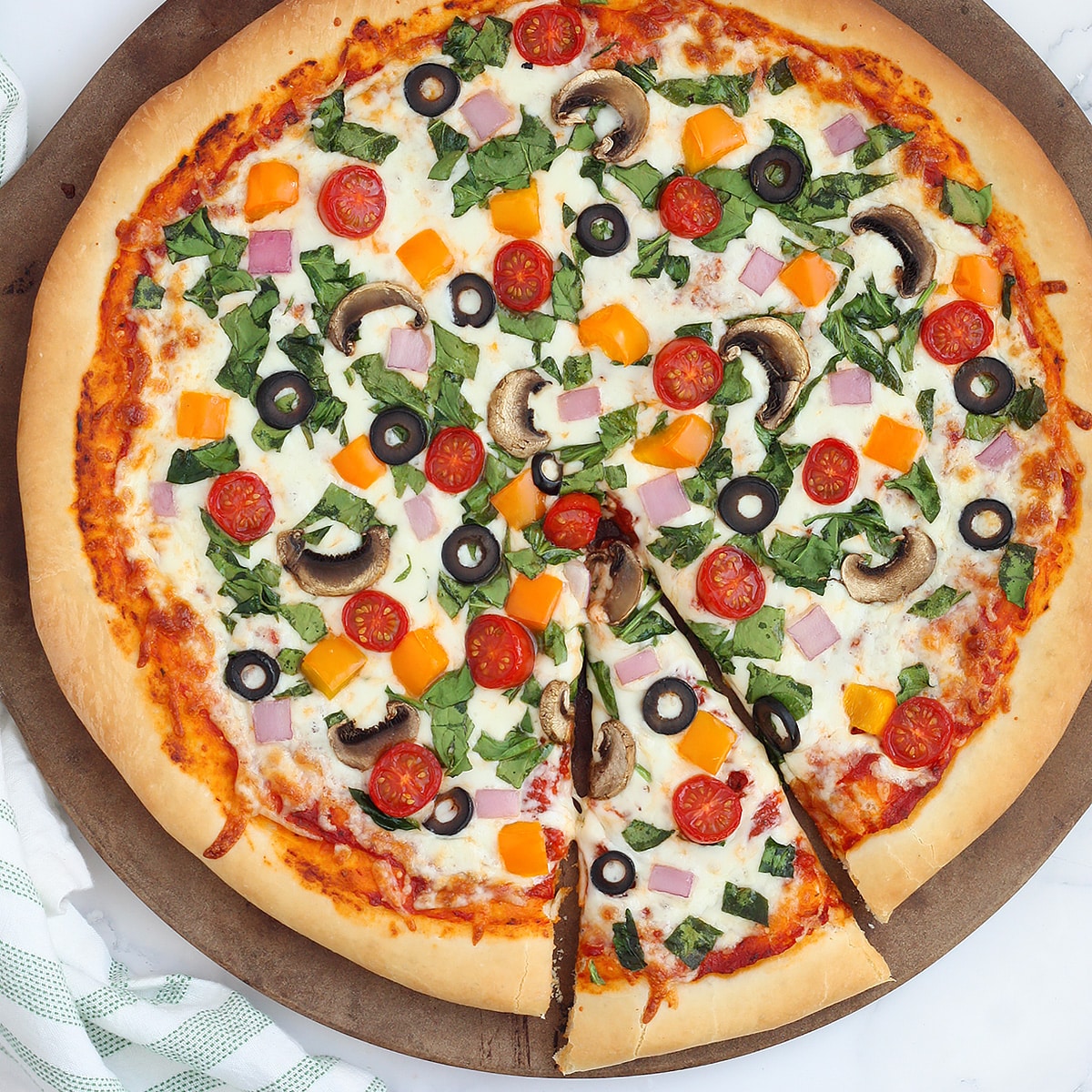 Best Veggie Pizza Recipe Super Healthy Kids Best Veggie Pizza Recipe Super Healthy Kids