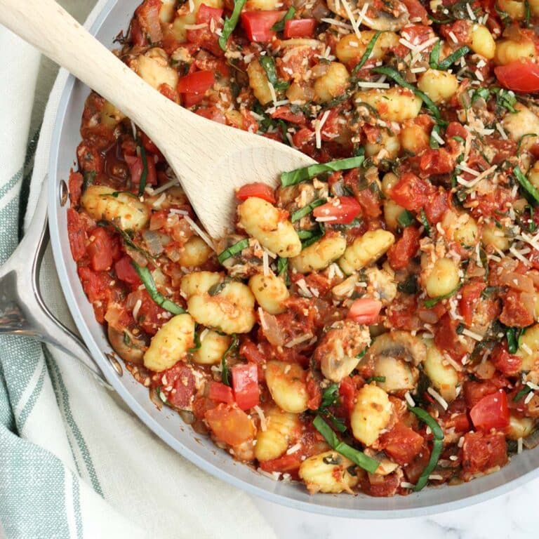 Easy Weeknight Gnocchi Recipe - SHK