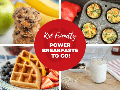 Kid-Friendly Power Breakfasts on the Go - Super Healthy Kids