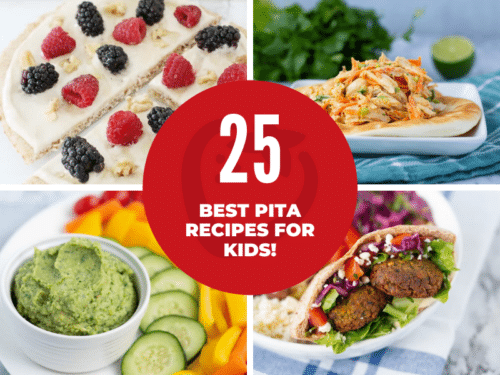 25 Best Pita Sandwiches for Kids - Super Healthy Kids