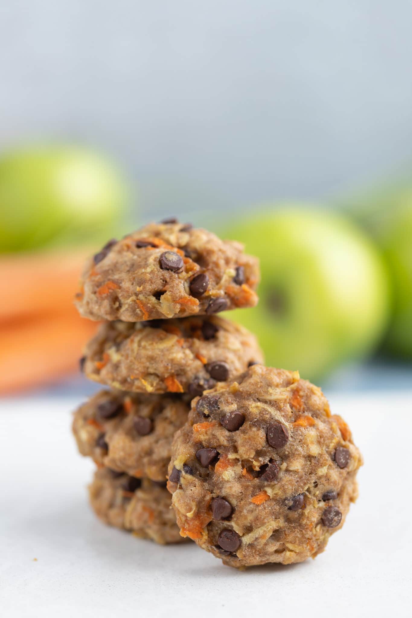 Healthy Breakfast Cookies - Fruits and Veggies Packed in a Cookie!