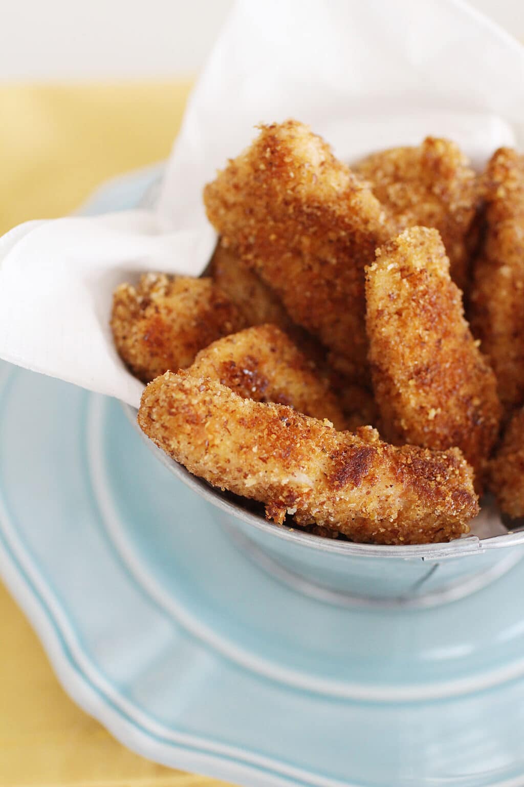 Homemade Fish Sticks - Crunchy and Delicious