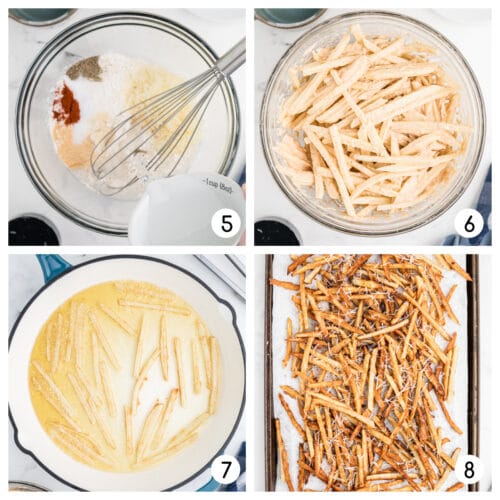 Super Crispy Homemade French Fries - How to Make at Home