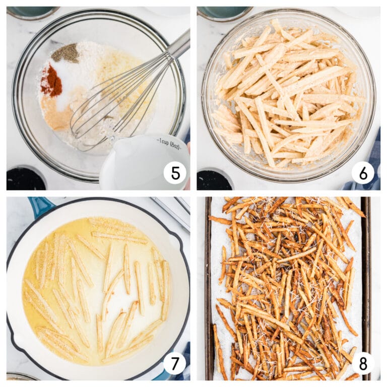 Super Crispy Homemade French Fries - How to Make at Home