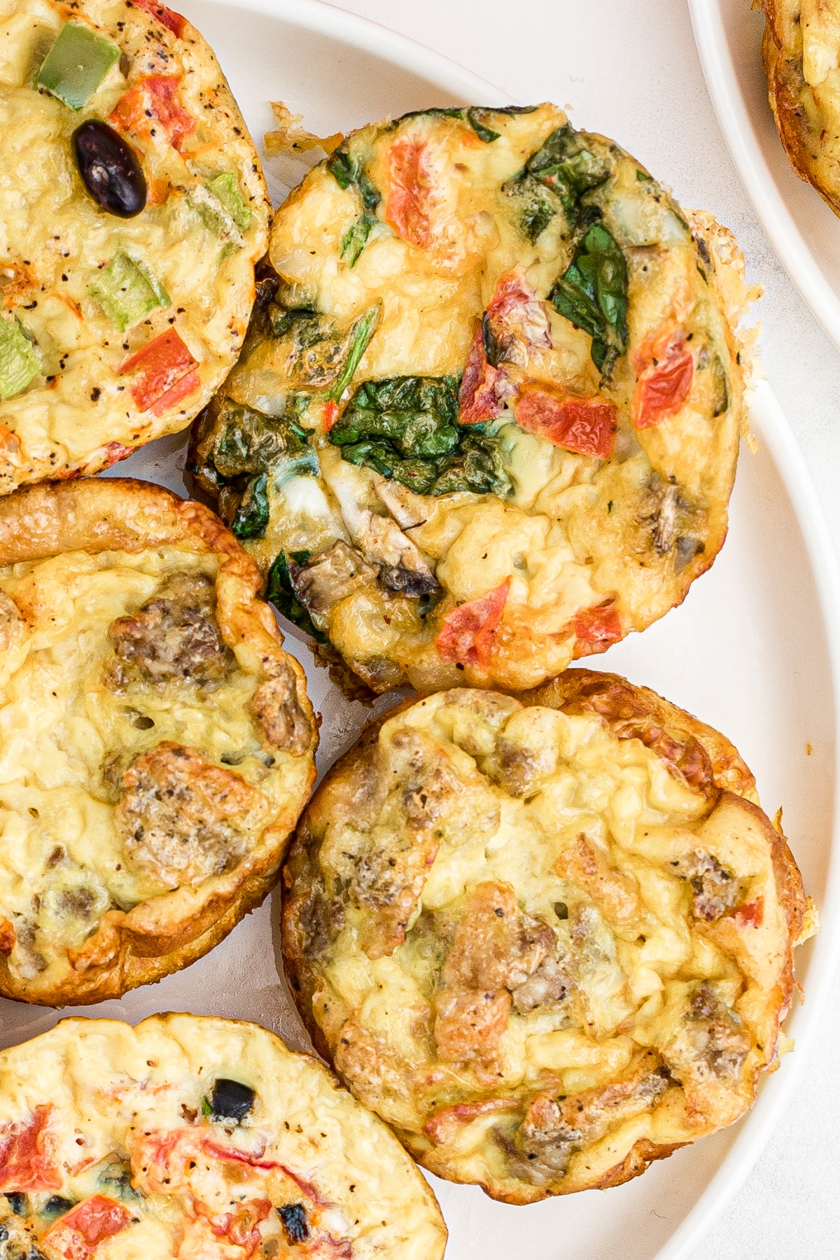 Breakfast Egg Muffin Cups - 5 Healthy Variations