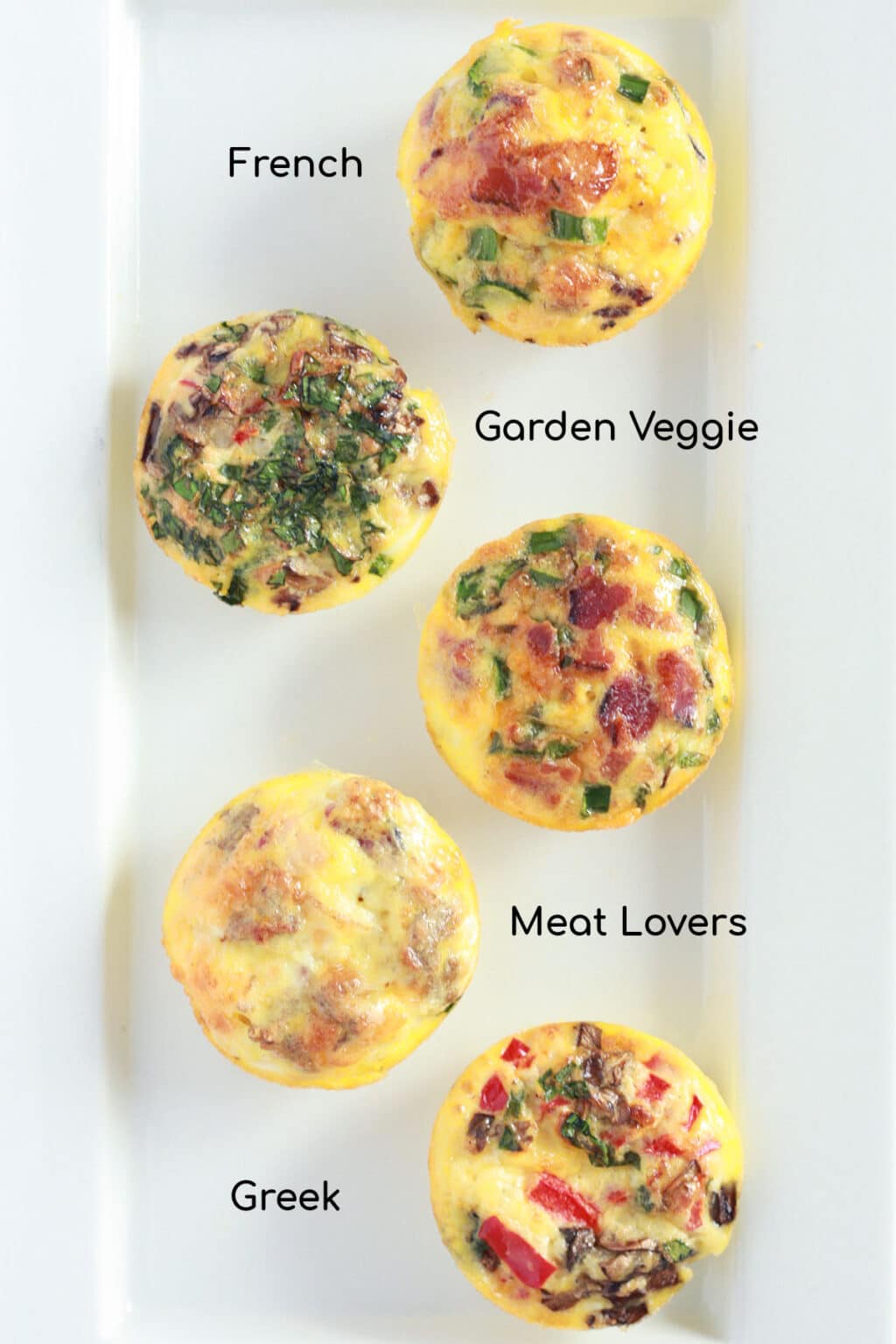 Breakfast Egg Muffin Cups - 5 Healthy Variations