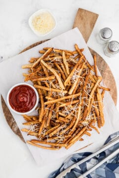 Super Crispy Homemade French Fries - How to Make at Home